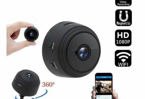 Цветная Мини Видеокамера IP WiFi A9 Mini Hd Camera