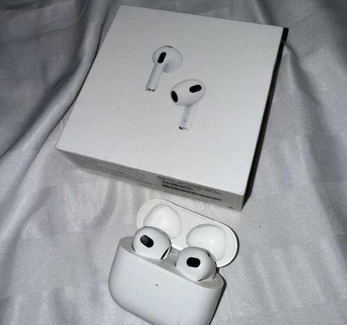 Наушники apple airpods 3