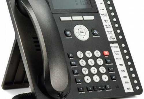 Телефон Avaya 1616-I IP коммутатор, PoE, без бп