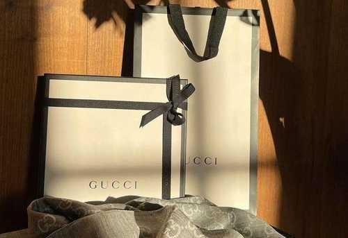 Палантин Gucci оригинал новый