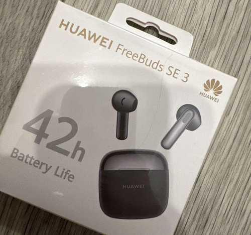 Беспроводные наушники huawei freebuds se 3