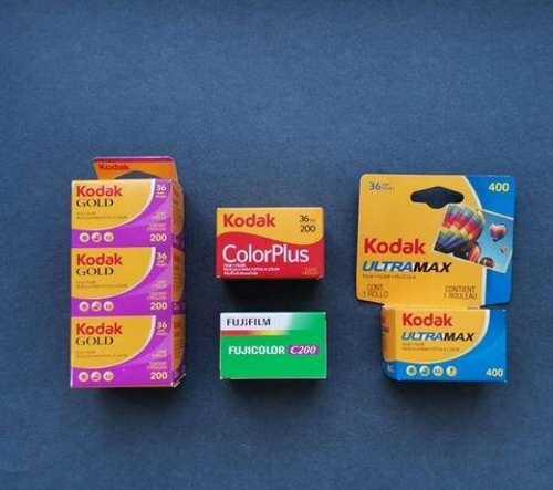 Фотоплёнка Kodak