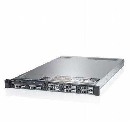 Dell PowerEdge R620 8xSFF / E5-2660 v2 x 2 / 16GB 14900R x 2 / H310 Mini x 1 / 750W x 2