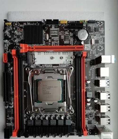 Материнская плата X99 + Xeon E5-2620v3 + DDR4 16Gb