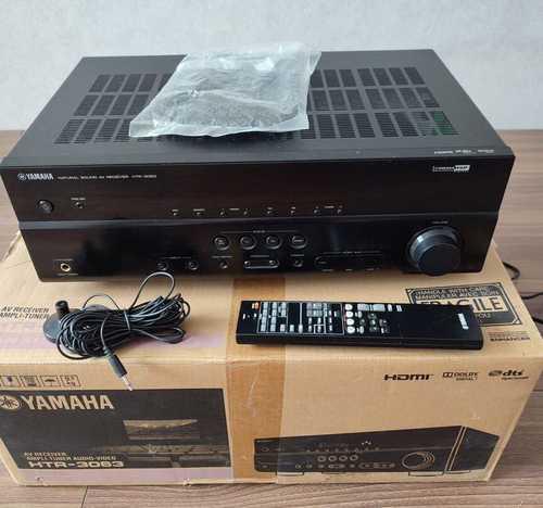 AV-ресивер 5.1 Yamaha RX-V367 (HTR-3063)