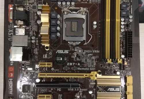 Asus Z87-A / 1150 сокет