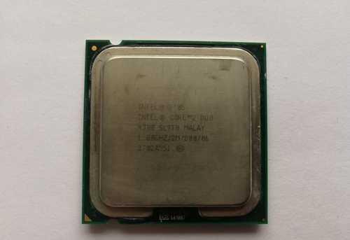 Процессор Intel Core2 Duo E4300