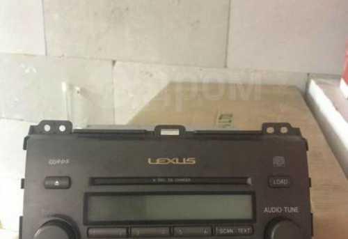 Магнитола лексус gx470 2003 год