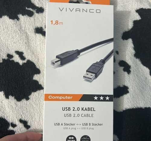 Кабель для подключения usb 2.0