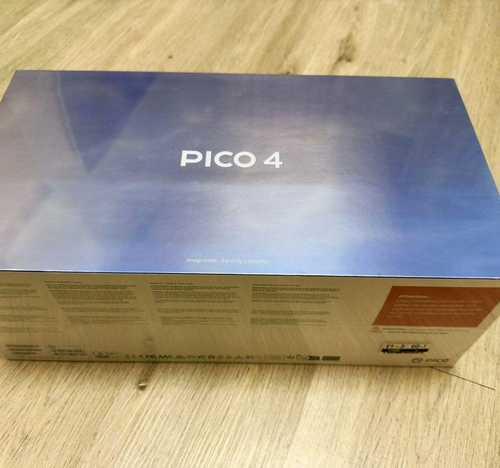 Шлем виртуальной реальности Pico 4 256Gb