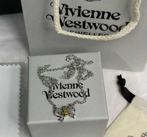Подвеска бант Vivienne Westwood