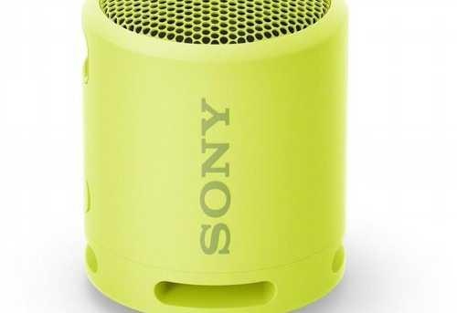 Портативная акустика Sony SRS-XB13Y желтая