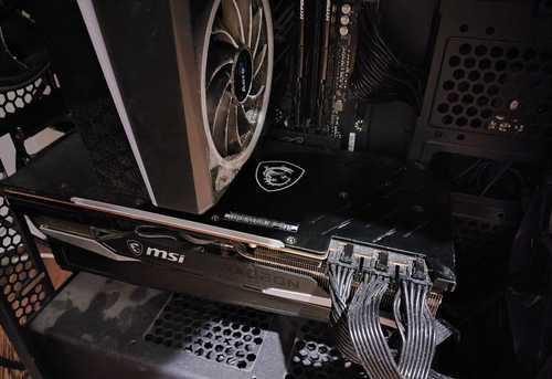 Видеокарта MSI Radeon Rx 6900 XT Gaming x Trio 16g