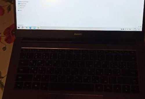 Ноутбук huawei MateBook D 14