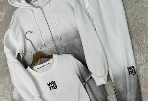 Спортивный Костюм тройка Alexander Wang 3 цвета