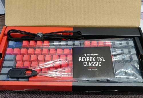 Механическая клавиатура Red Square Keyrox TKL