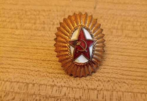 Кокарда звезда СССР