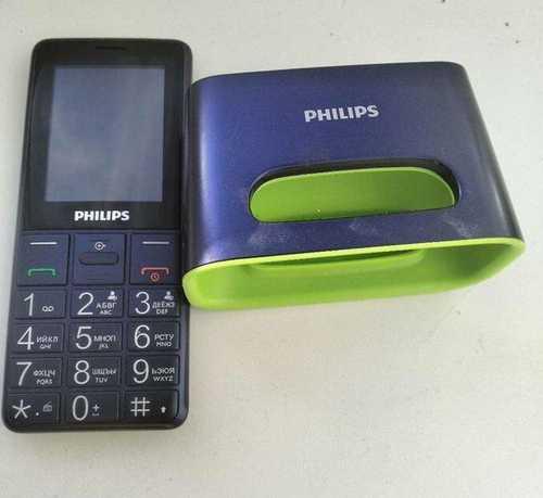 Кнопочный телефон Philips