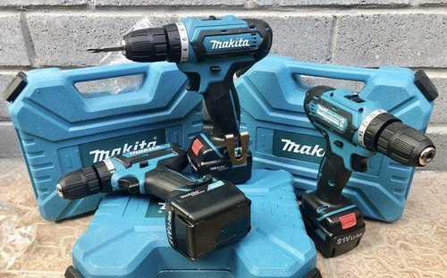 Аккум. Шуруповерт Makita 21v-2Ah. Новый в Перми