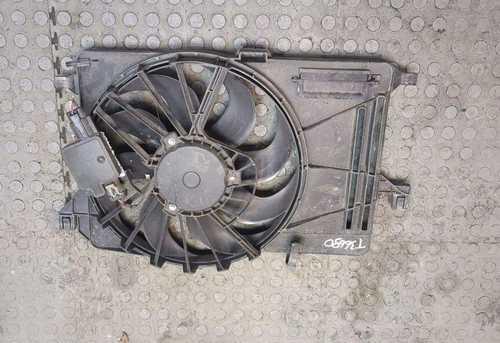 Вентилятор радиатора Ford Focus 3, 2012