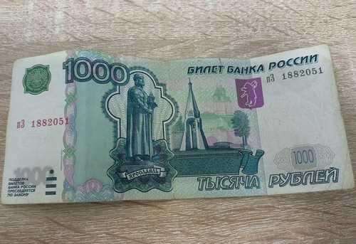 1000 р модификация 2004 года