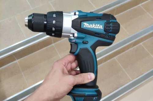 Дрель аккумуляторная Makita DHP 458 Z