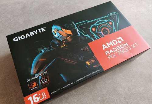 Gigabyte AMD Radeon RX 7800XT Gaming 16G(Гарантия)