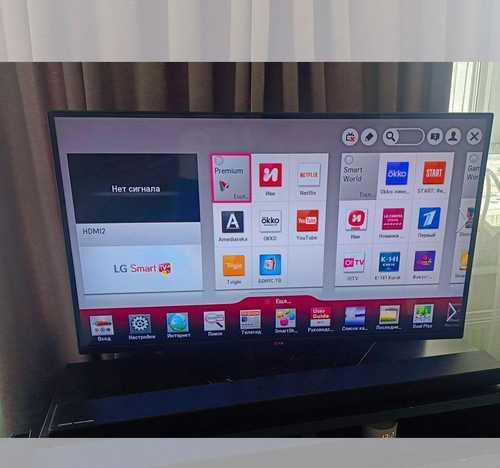 Телевизор LG SMART tv