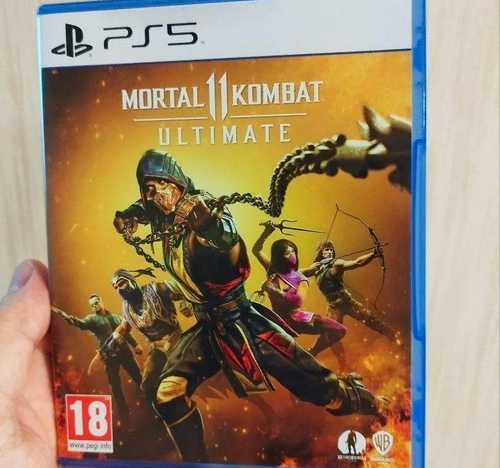 Mortal kombat 11 ps5