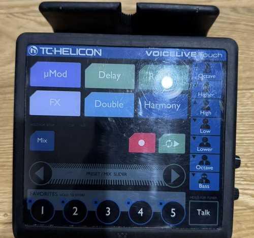 Вокальный процессор TC-Helicon voicelive Touch