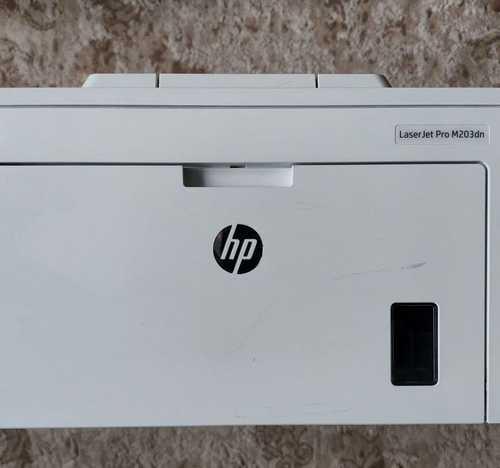 Принтер hp laserjet pro m203dn