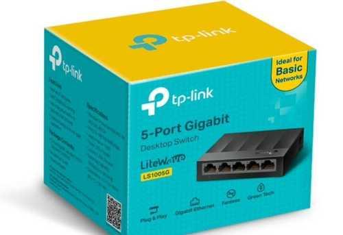 Коммутатор tp link ls1005g