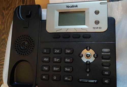 Ip-Телефон Yealink SIP-T21P E2