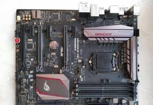 Asus Maximus viii Ranger socket 1151