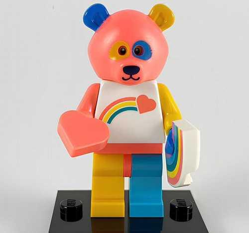 Минифигурка Lego Bear Costume Guy, Series 19 col1