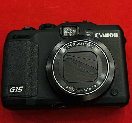 Canon g15 (идеальное состояние)