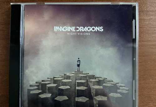 Imagine Dragons - Night Visions (2012) CD