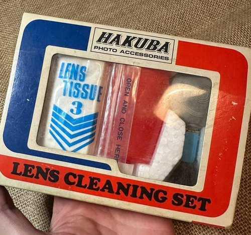 Hakuba Lens Cleaning Set, Japan