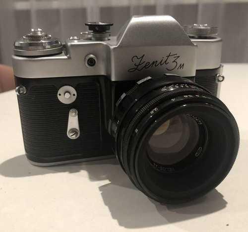 Пленочный фотоаппарат zenit 3m