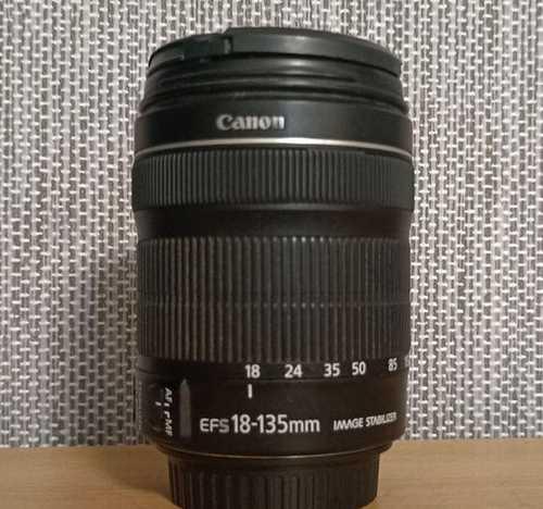 Canon 18-135mm IS STM