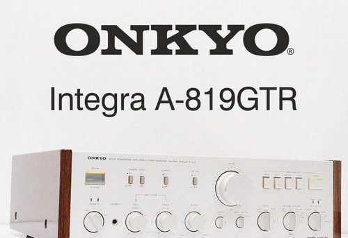 Onkyo Integra A-819GTR - Мощный и Музыкальный