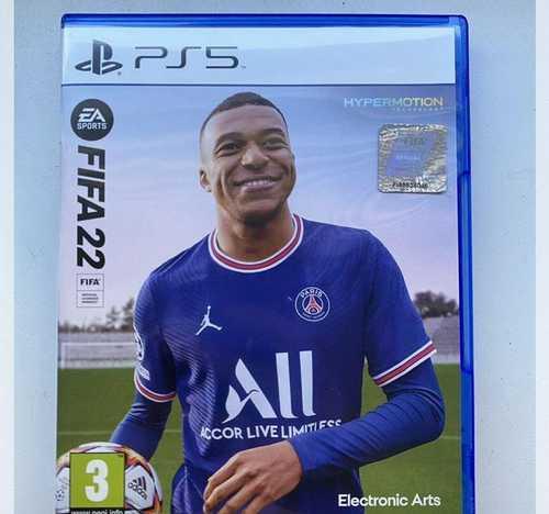 Fifa 22 ps5