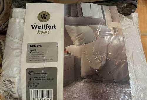 Одеяло бамбук новое марки wellfort