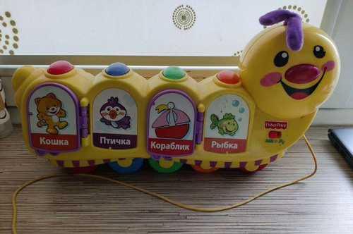 Гусеница музыкальная Fisher-Price