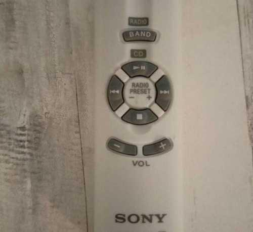 Пульт от магнитолы Sony