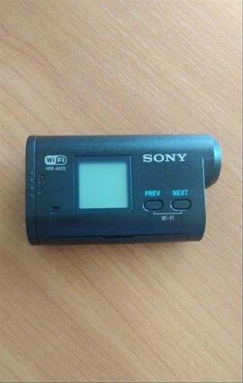 Экшн-камера Sony hdr-as20