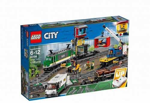 Lego City Грузовой поезд 60198