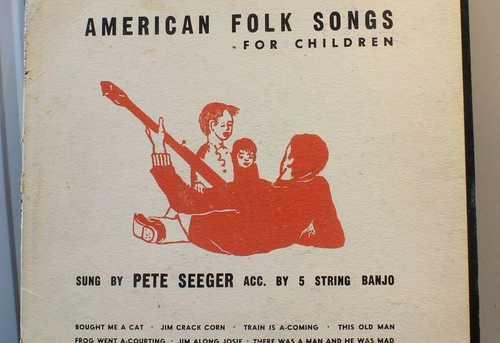 Pete Seeger – American Folk Songs For Children '54