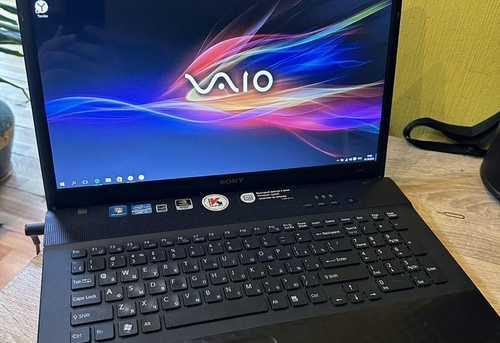 Большой Sony Vaio 17 Core i5/6/750/GF410/17.3"