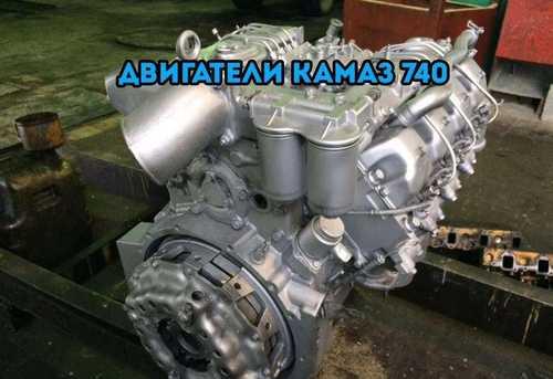 Двигатель камаз 740